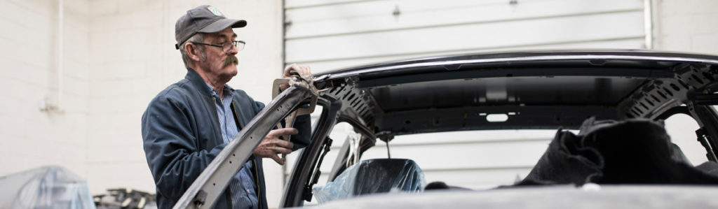 Collision Repair - The Color Works